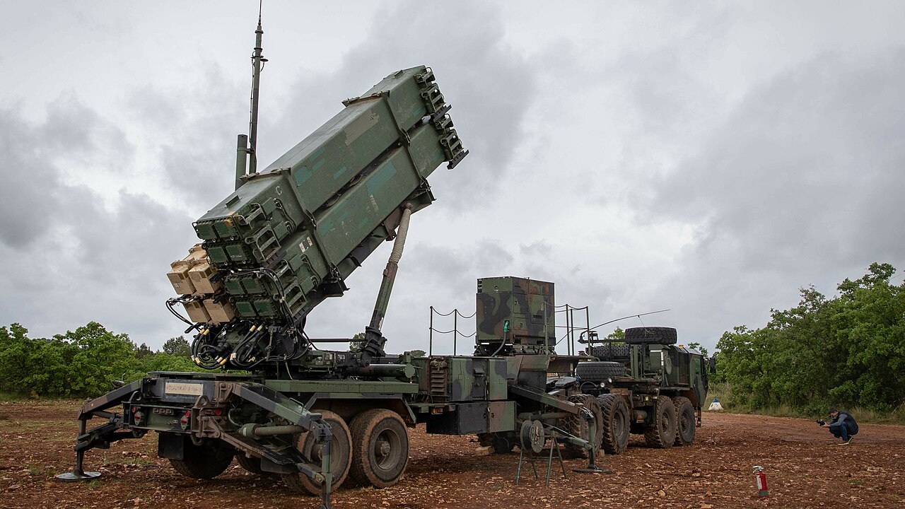 Germany and Switzerland Want to Build Patriot Missile Batteries Together