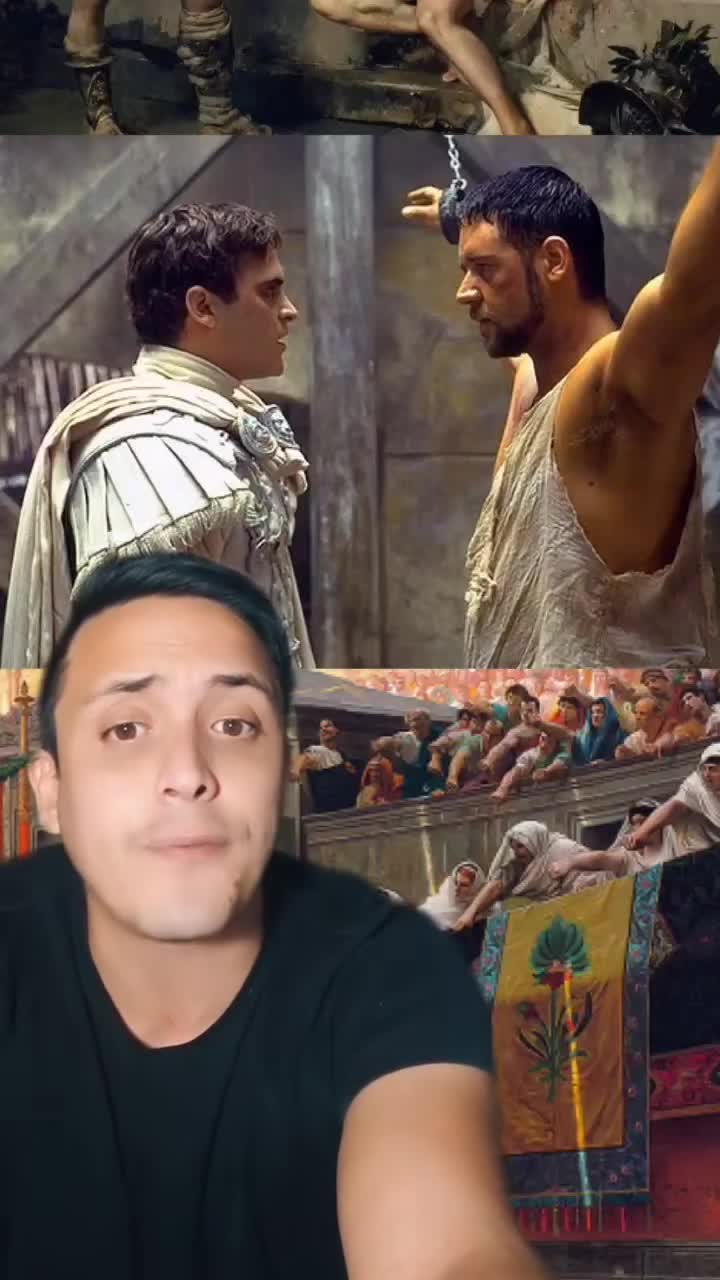 Cómodo, el emperador gladiador. #historia #nescritor #historiasasombr...