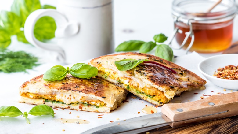 5 Unique Topping Combos For A Salty-Sweet Grilled Cheese