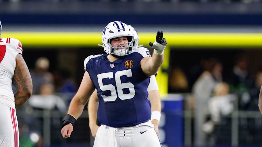 Cowboys' Cooper Beebe takes big step toward return as o-line nears full ...