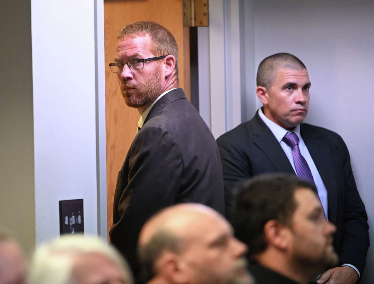 Closing arguments underway at correction officers' murder trial