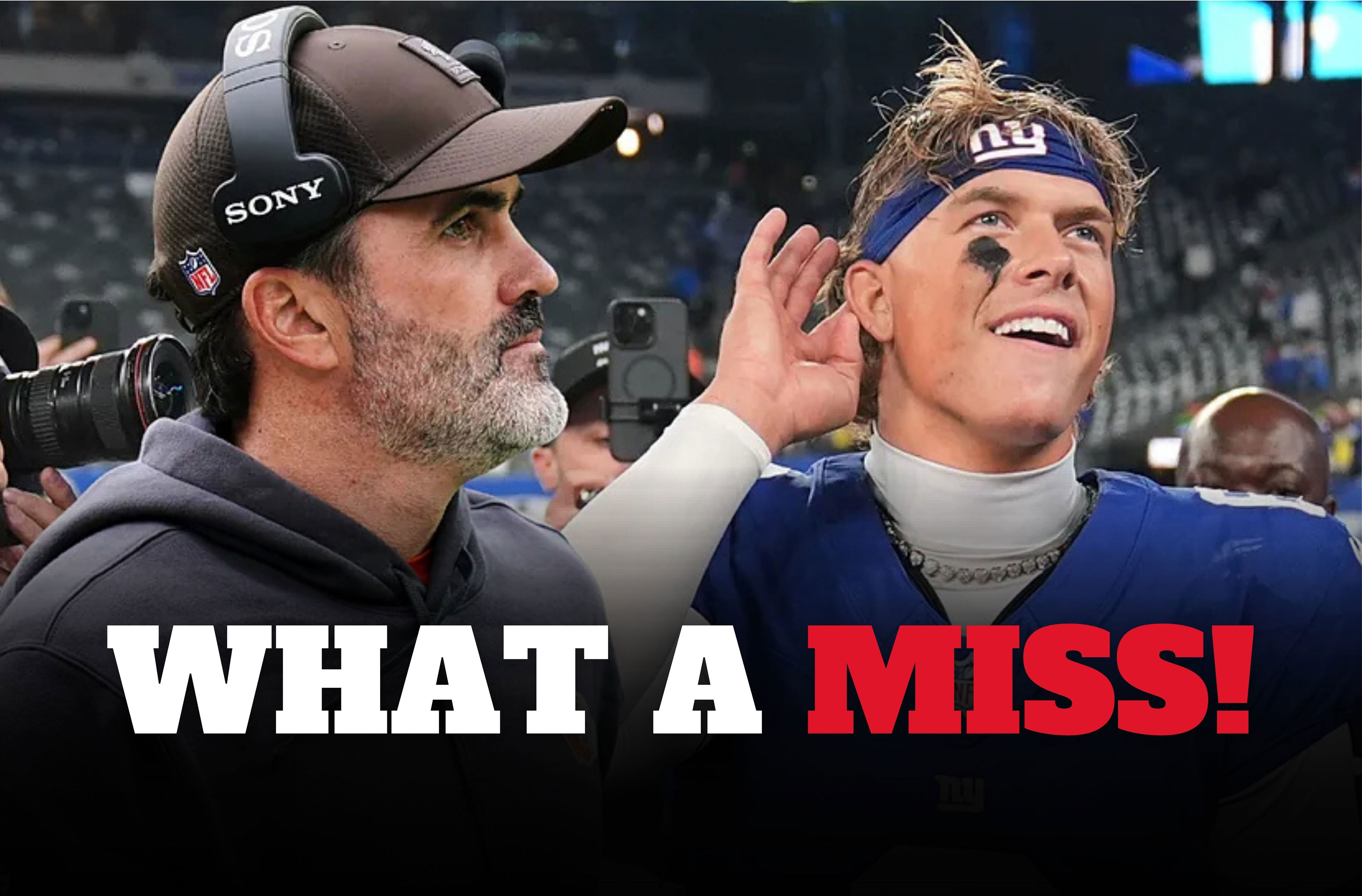 Browns Fans Rip Kevin Stefanski for Passing on Jaxson Dart and Trusting ...