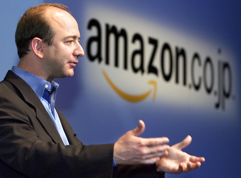 Jeff Bezos’ Amazon stake dips below 10% as sell-off streak continues