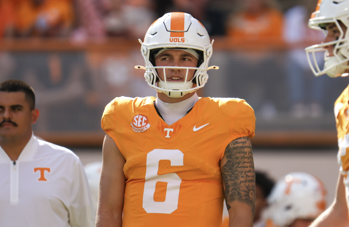 'I'm not the biggest fan of Joey Aguilar' - ESPN's Greg McElroy doesn't ...