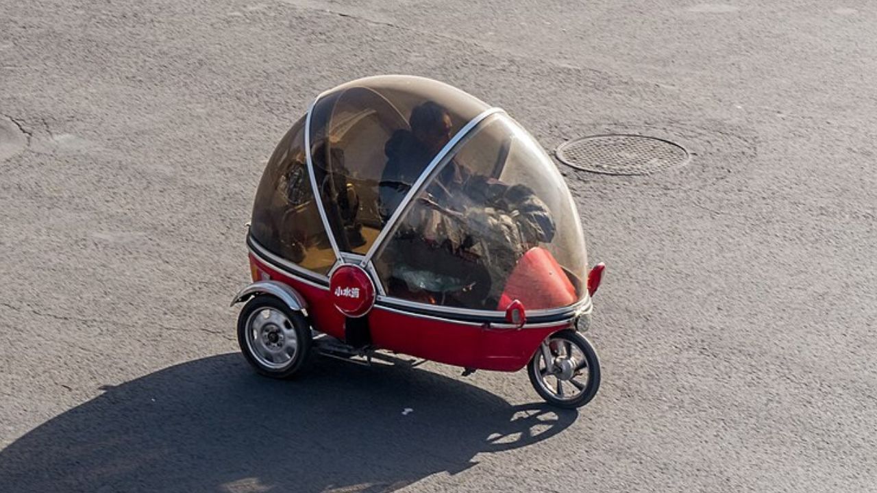 Why bubble cars became popular postwar in Europe