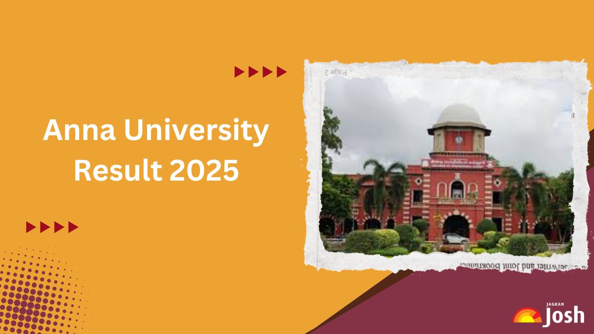 Anna University result 2025 out at coe1.annauniv.edu: Download UG and ...