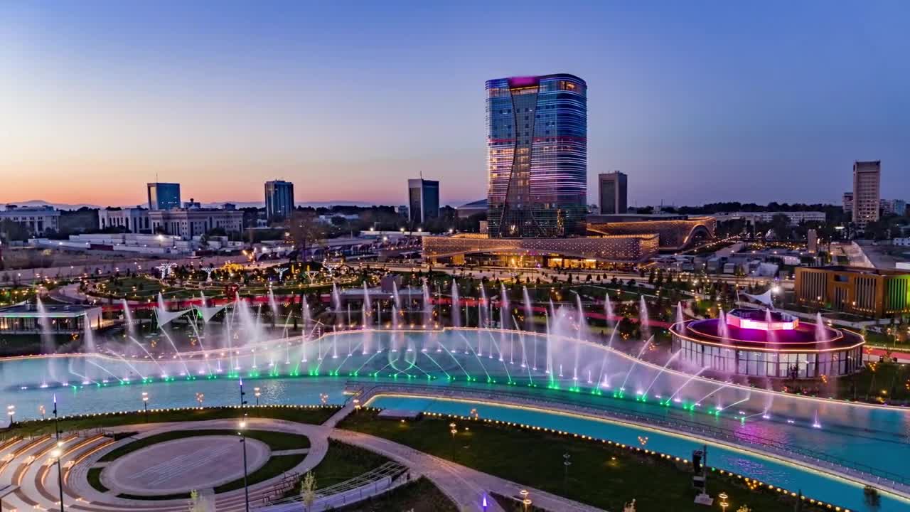 Uzbekistan From Above: Cities, Sands, and Stories...