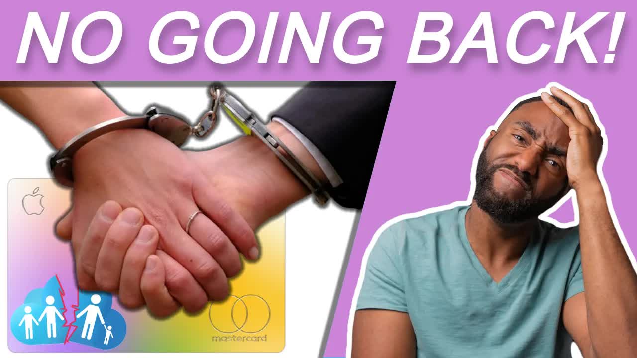 Avoid Apple Card family sharing: potential financial risks