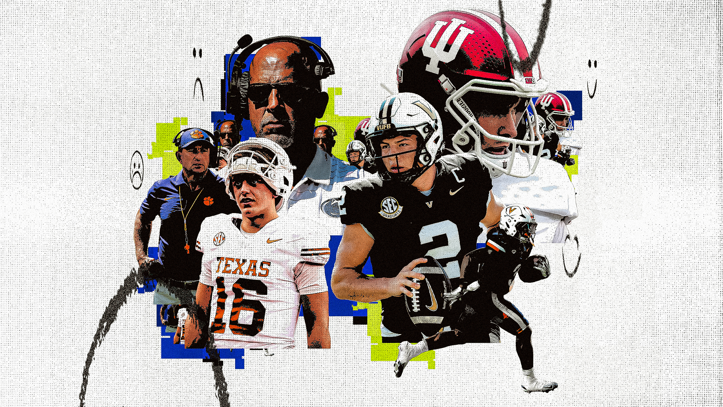 College football midway point: Biggest surprises, disappointments so ...