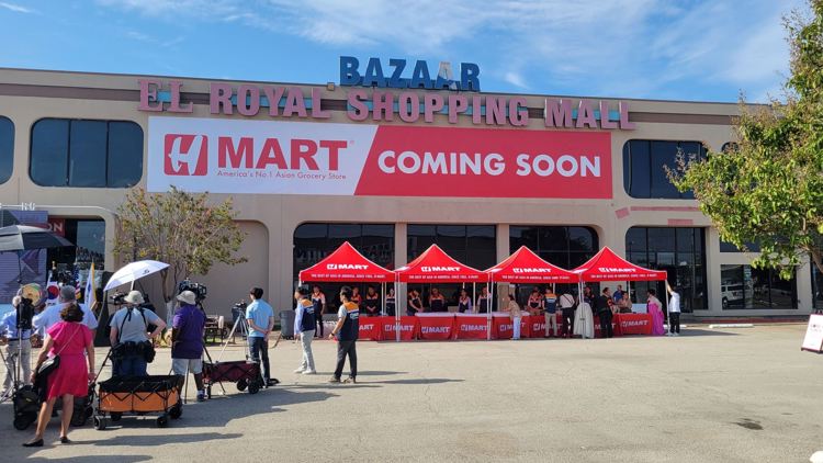 Asian grocery chain H Mart's planned Dallas location gets opening date