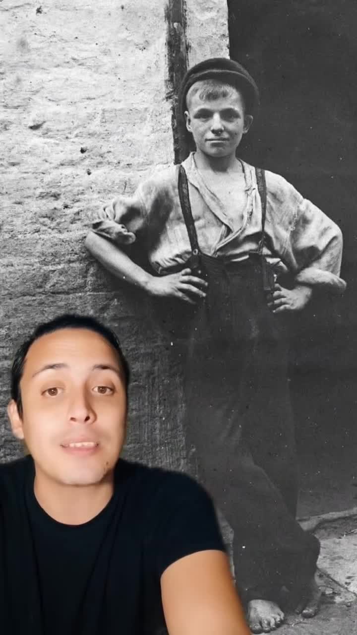 John D. Rockefeller cuando era niño. #historia #nescritor #historiasa...