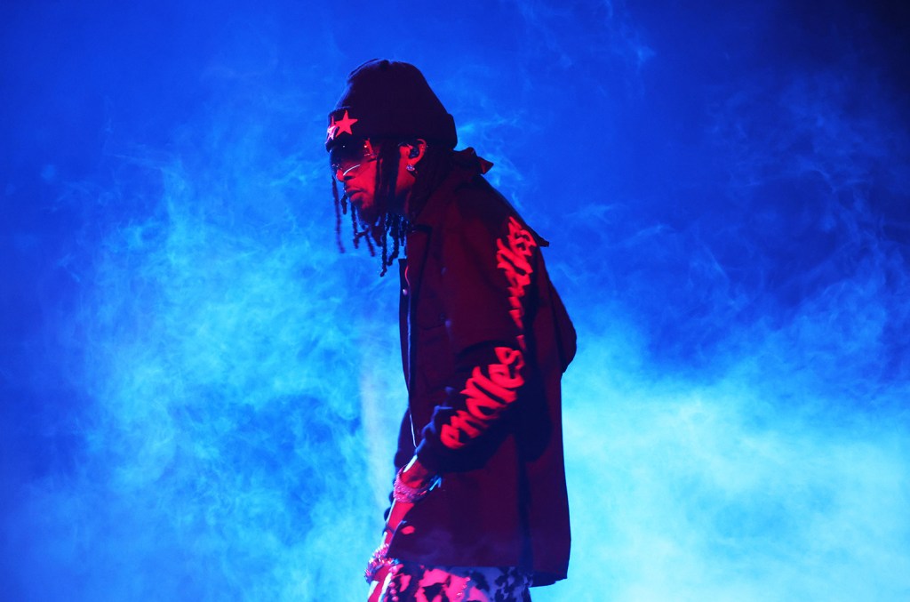 Playboi Carti Brings Out Kendrick Lamar & A$AP Rocky at Los Angeles ...