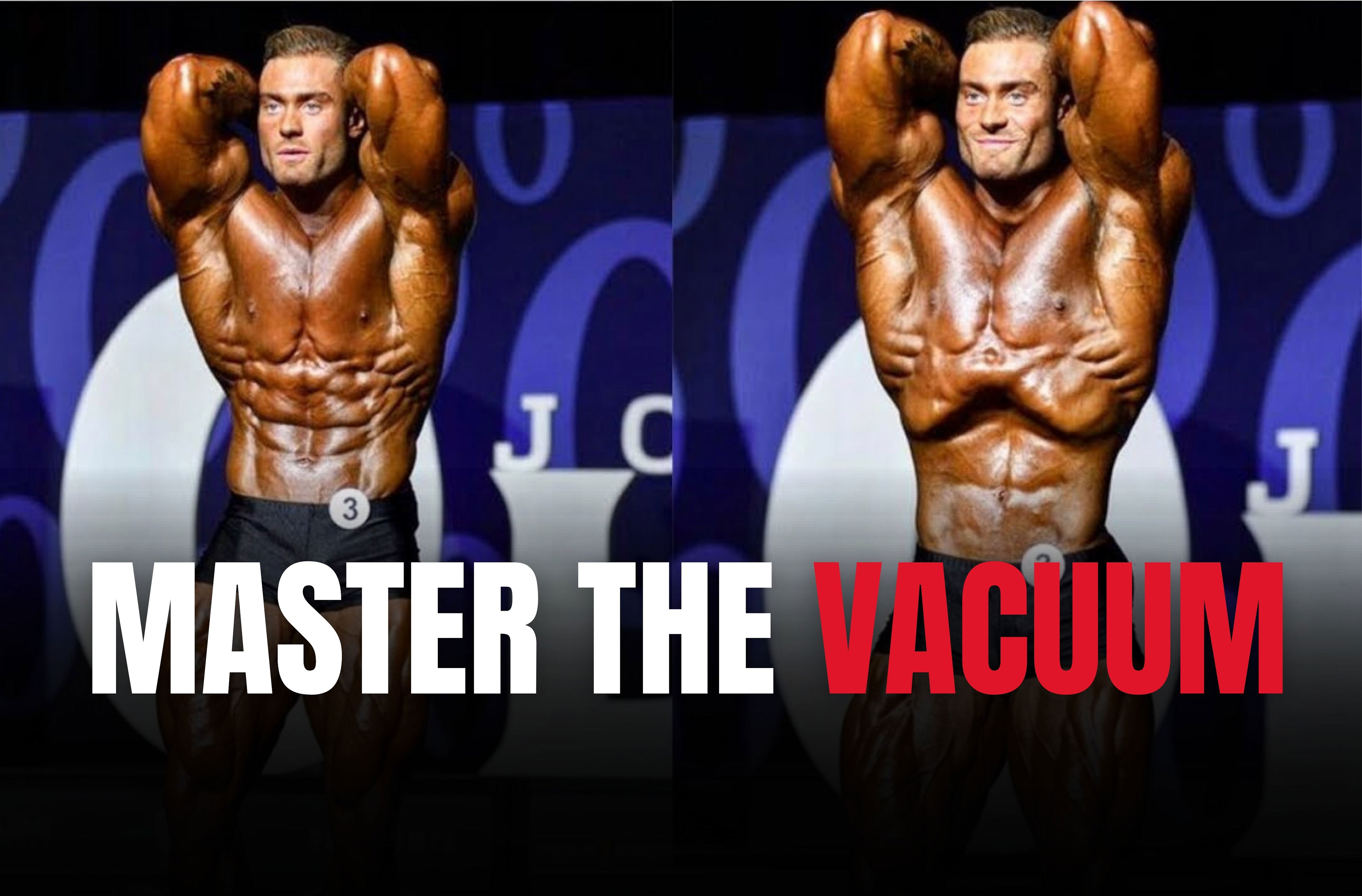 Chris Bumstead’s Secrets to the Perfect Vacuum Pose | 5 Tips You Must Try