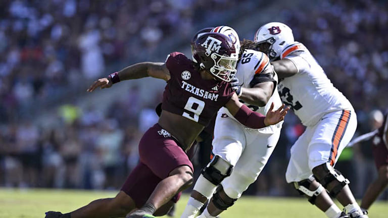 Two Texas A&M Players Earn Midseason All-American Honors