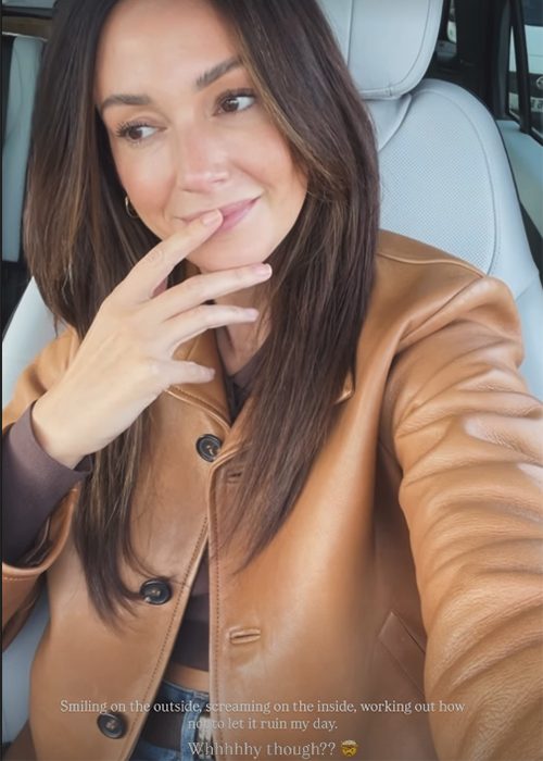 Michelle Keegan left raging after vandals key entire length of Range Rover