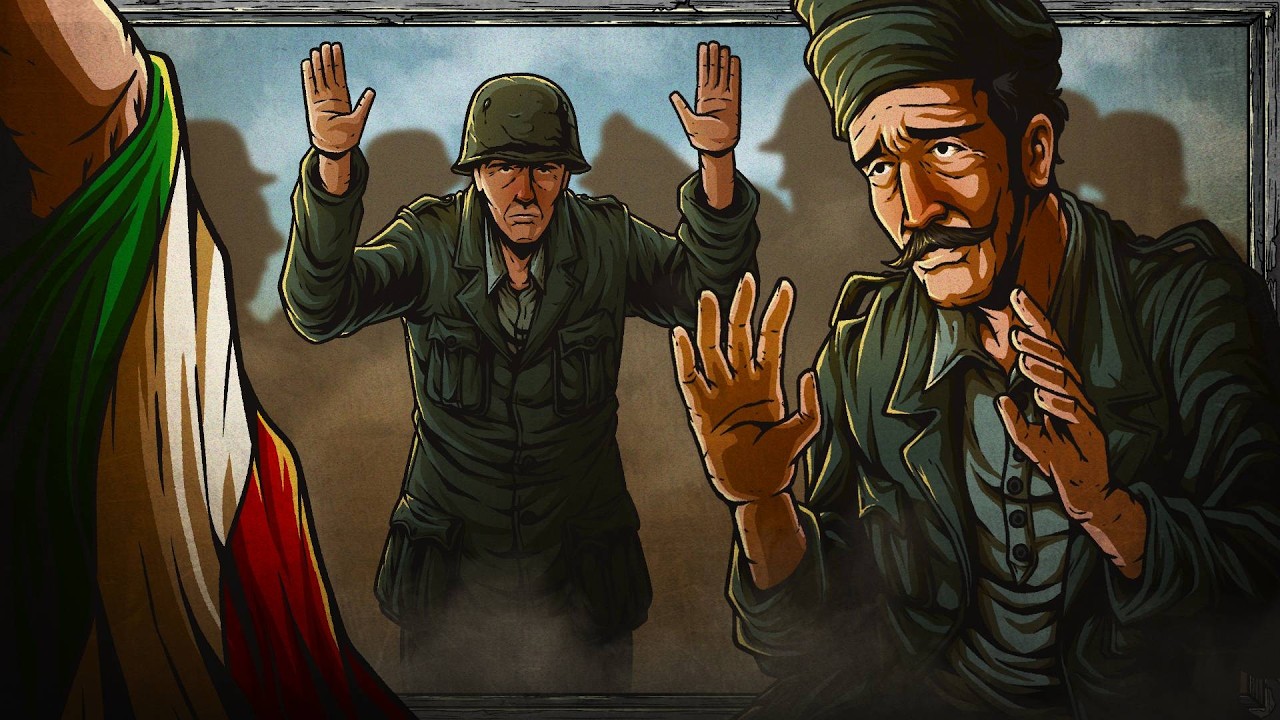 What Became of Italy’s Defeated Army in 1945
