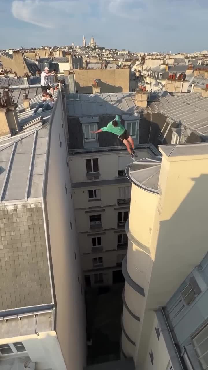 Je réalise un saut exceptionnel