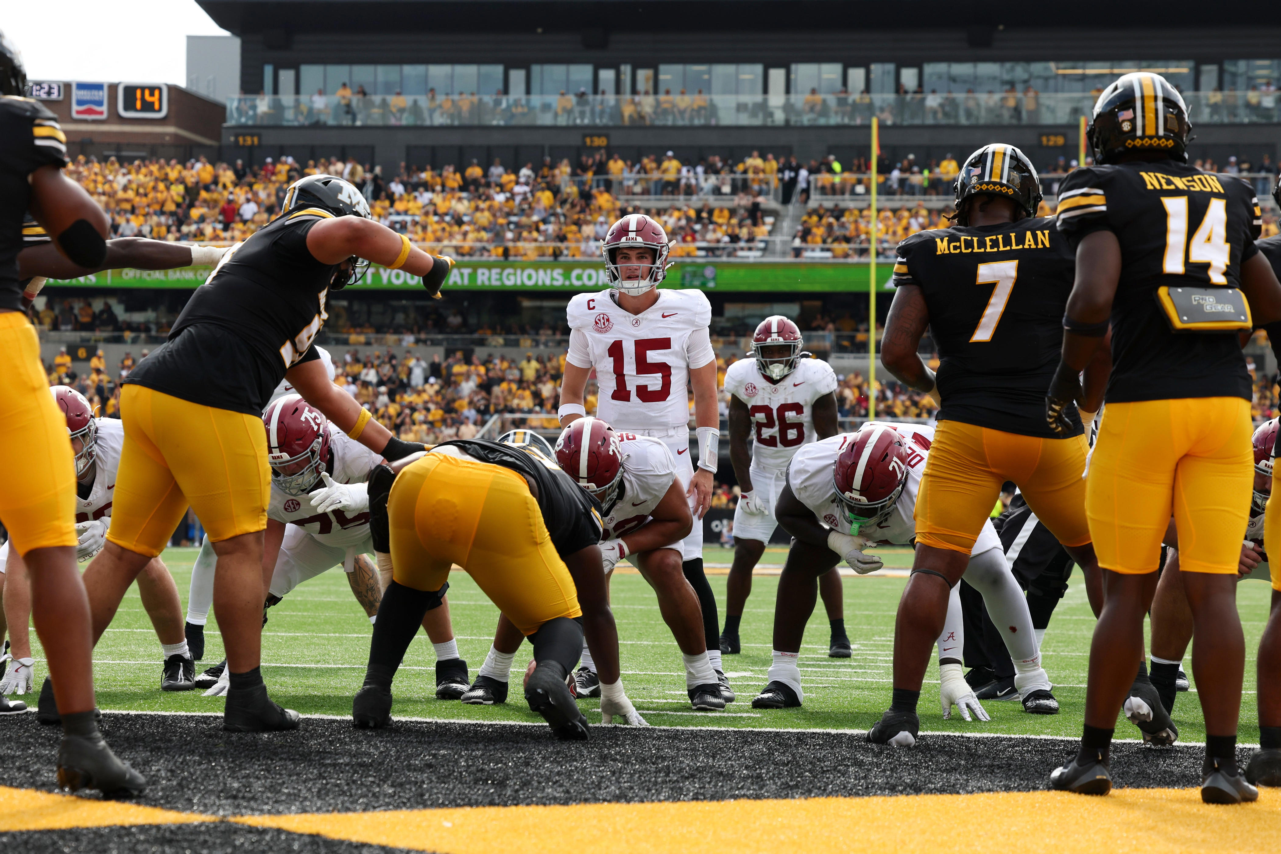 SEC Players of the Week: Ty Simpson, Malik Muhammad, and Ryan Niblett ...