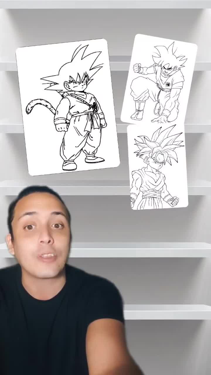 Hugo Chávez y Gokú #historia #venezuela #venezolanos #vzla #latinos