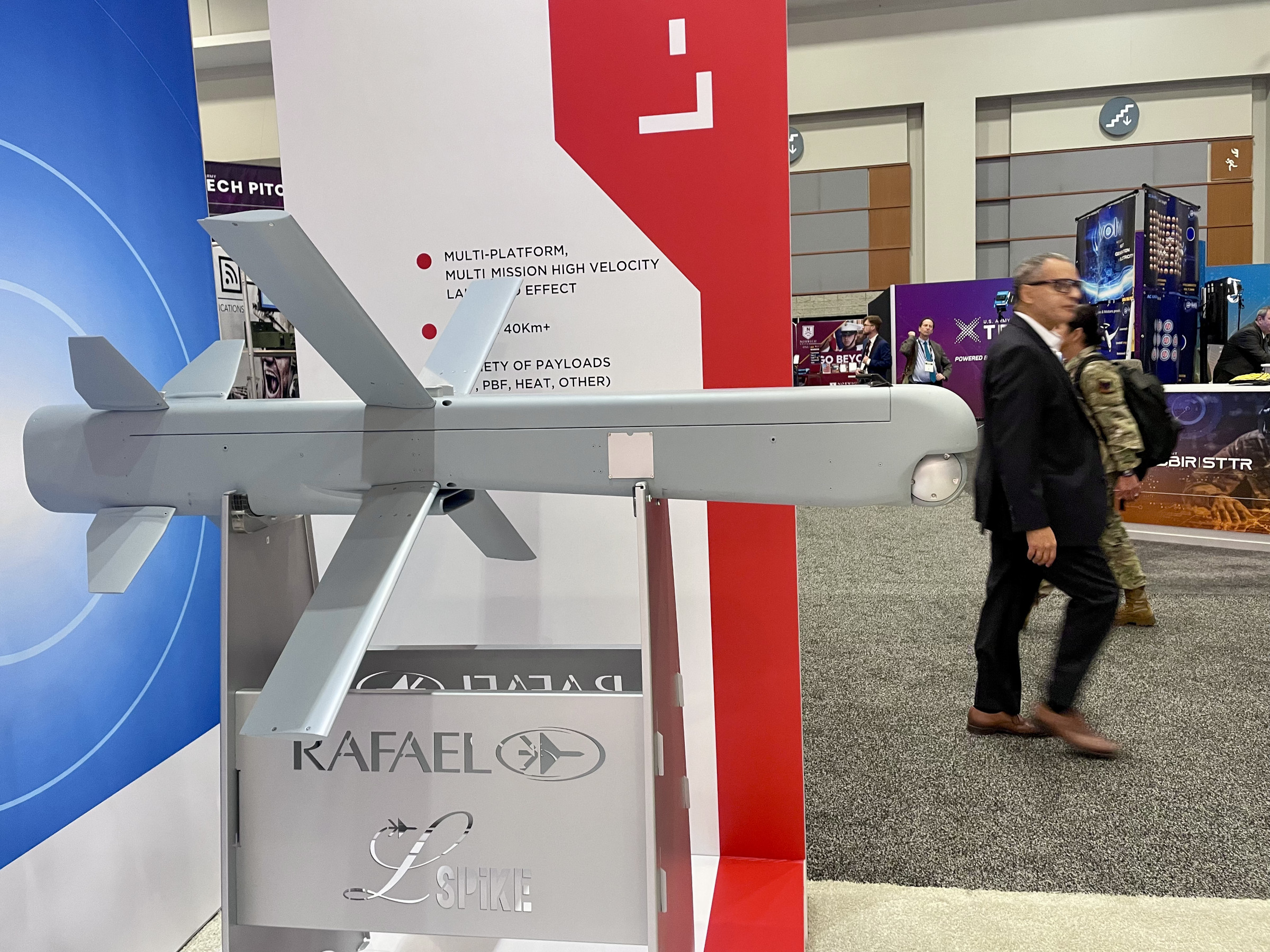 Rafael pitches loitering Spike variant for US Army ‘Launched Effects'