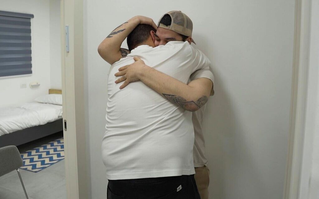 Ex-hostage Yosef-Haim Ohana and other captives spent several days ...