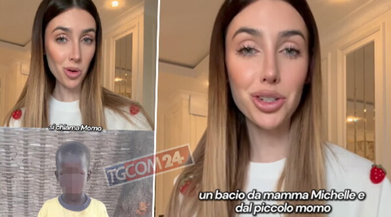 Michelle Comi è diventata mamma, ecco Momo