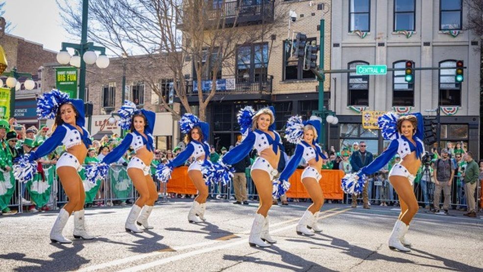 Dallas Cowboys Cheerleaders to dazzle at Hot Springs St. Patrick’s Day ...