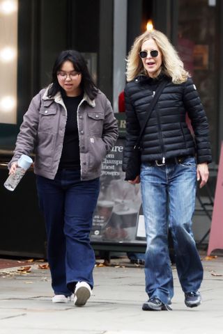 Meg Ryan Seen with Daughter Daisy, 21, for First Time in a Year During ...