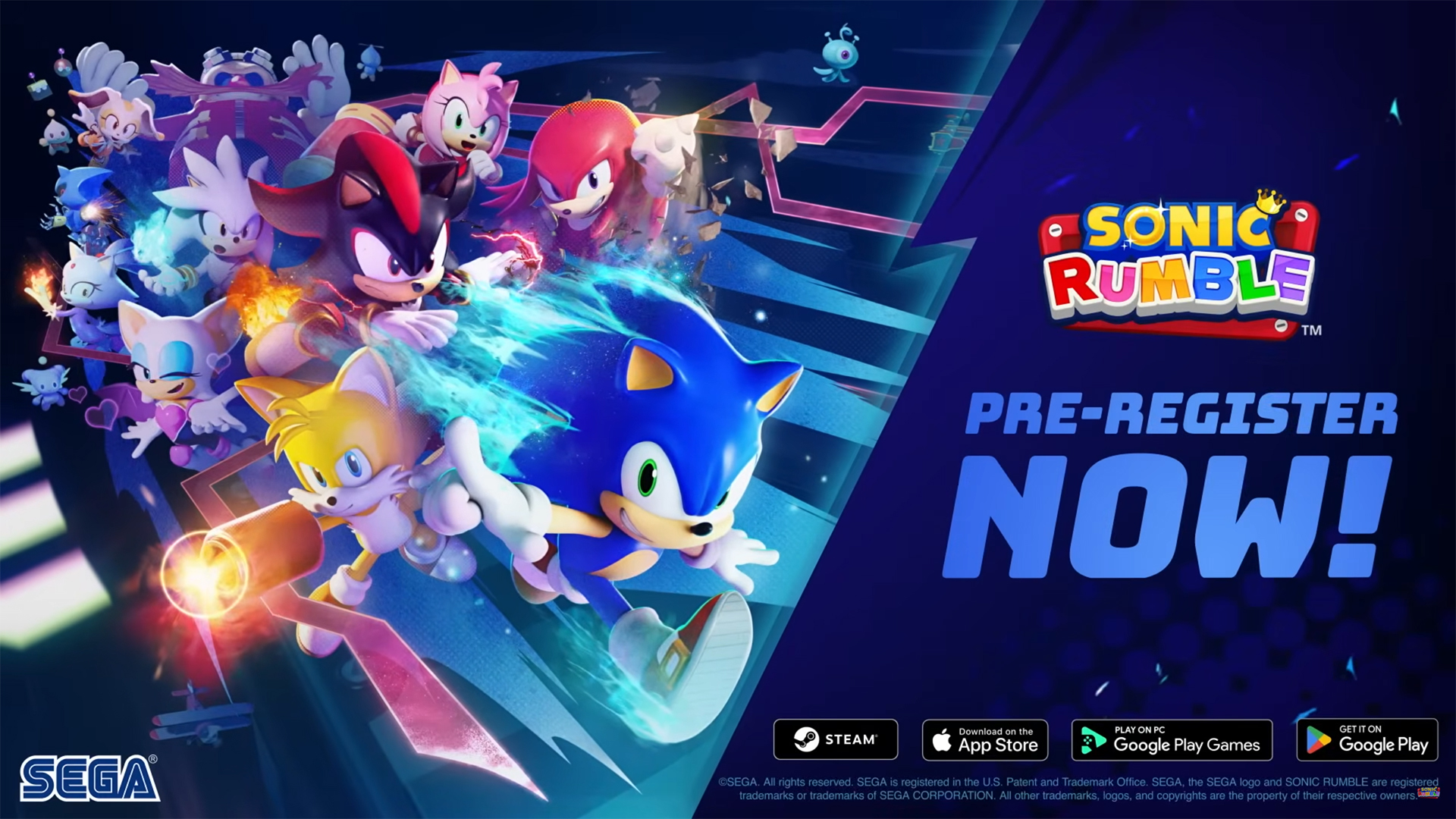 Sonic Rumble Launches Globally in November