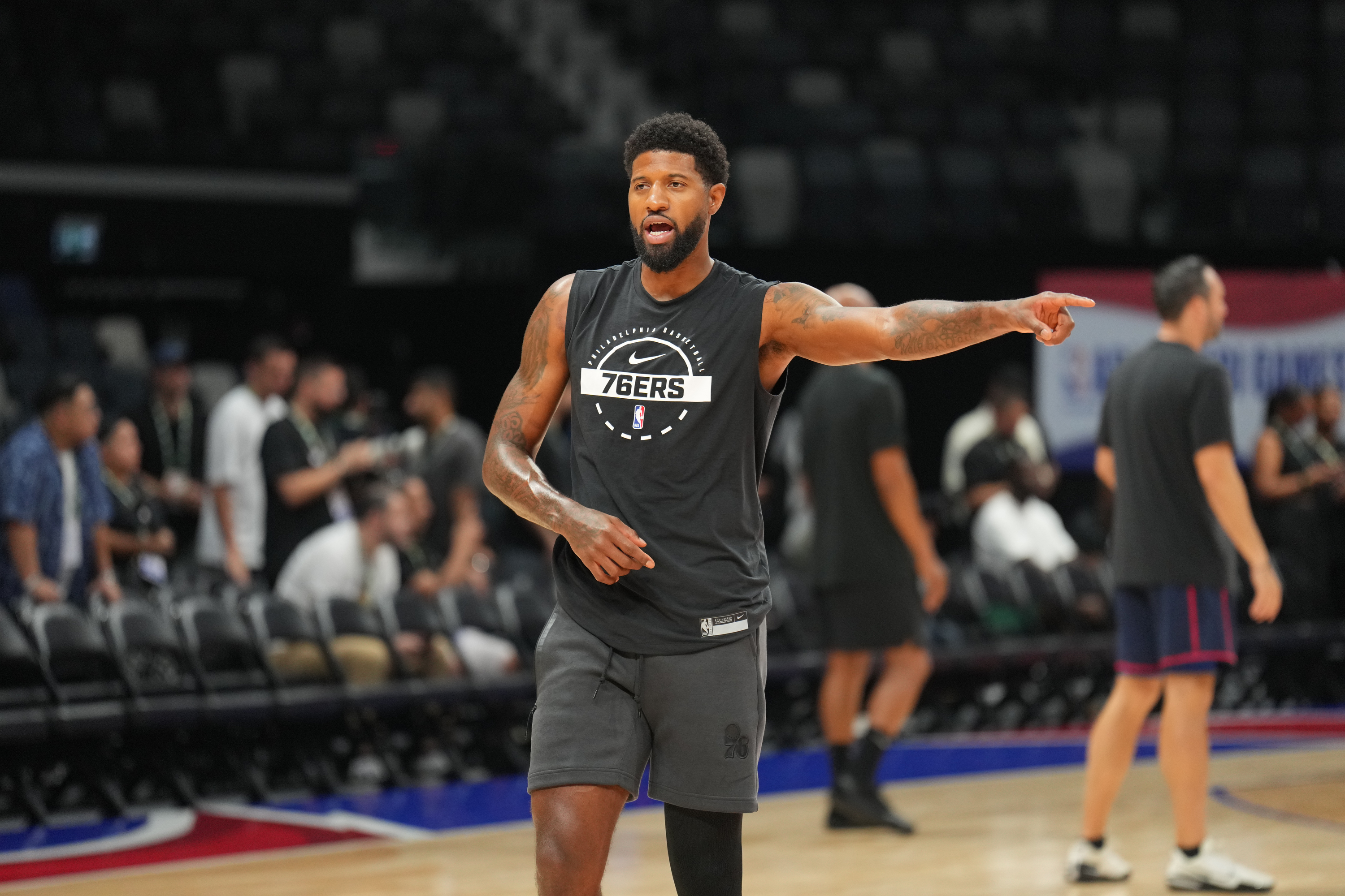 Paul George meeting doctors this weekend for ‘last hurdle’ in surgery ...