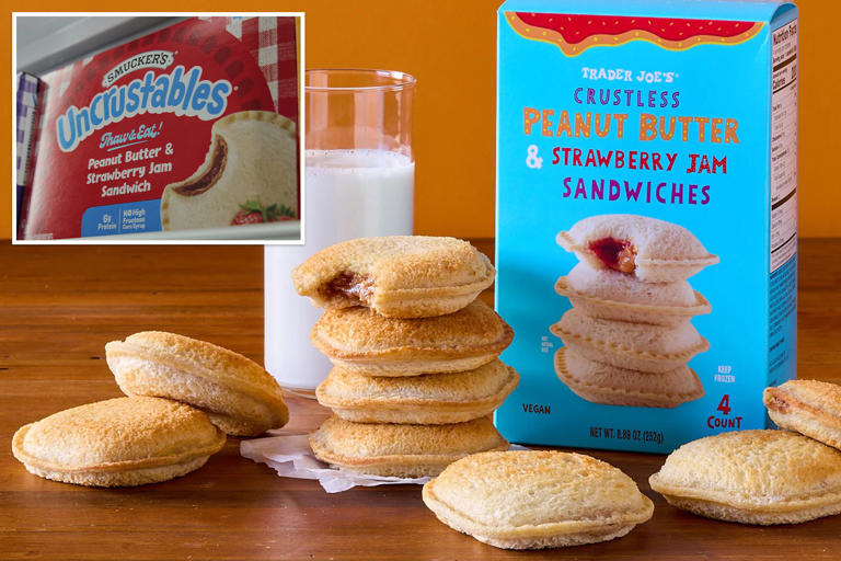 Smucker sues Trader Joes over ‘crustless’ PB&J sandwiches which ...