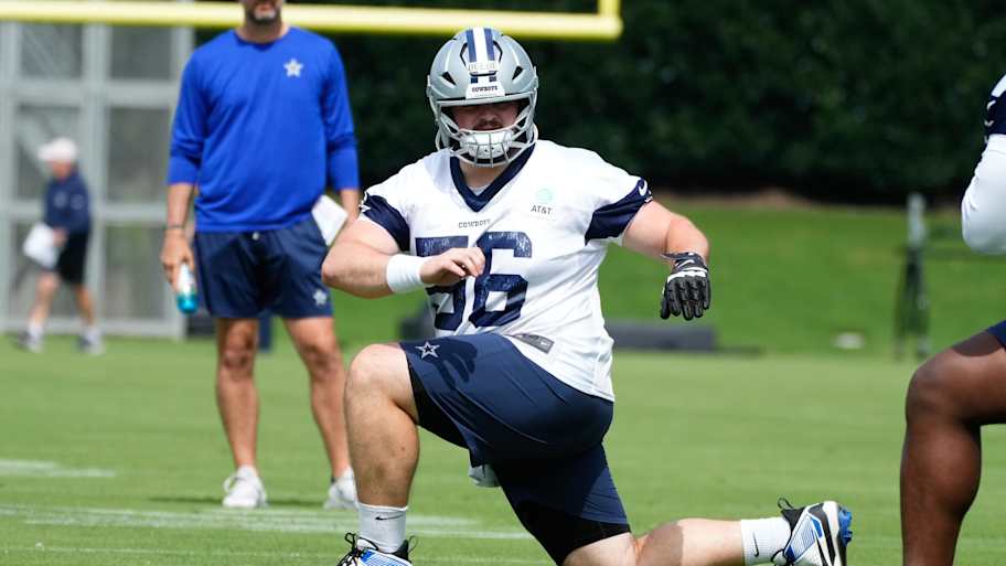 Cowboys' Cooper Beebe takes big step toward return as o-line nears full ...