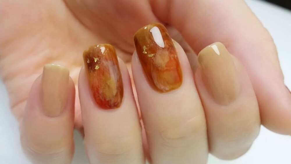 Uñas mármol: 7 estilos elegantes y sofisticados para el otoño e ...