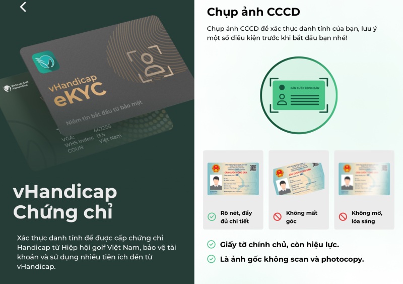 Thu thập thông tin cá nhân của ứng dụng tính điểm golf vHandicap có ...