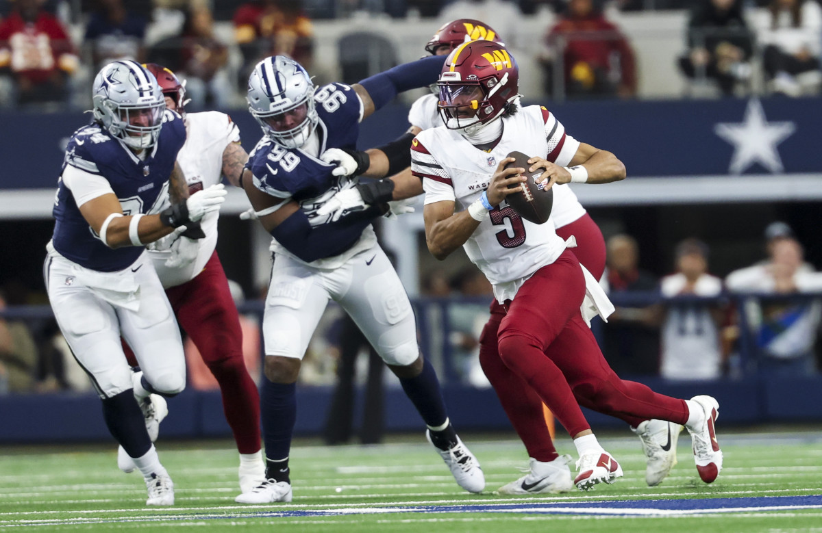 How to watch Commanders bounce back against Cowboys on the road in ...