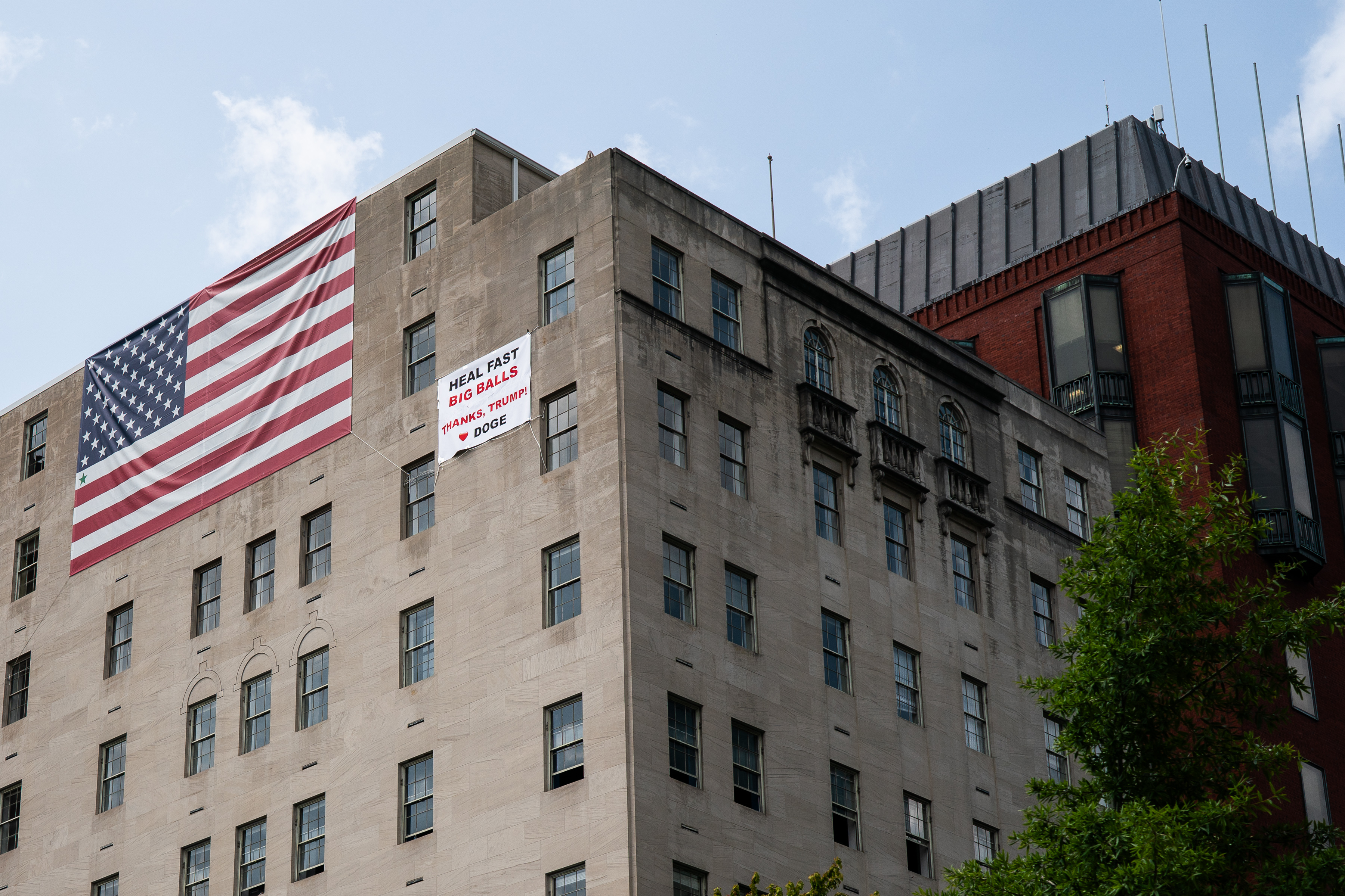 Trump says probation for teens charged in DOGE attack is ‘terrible’