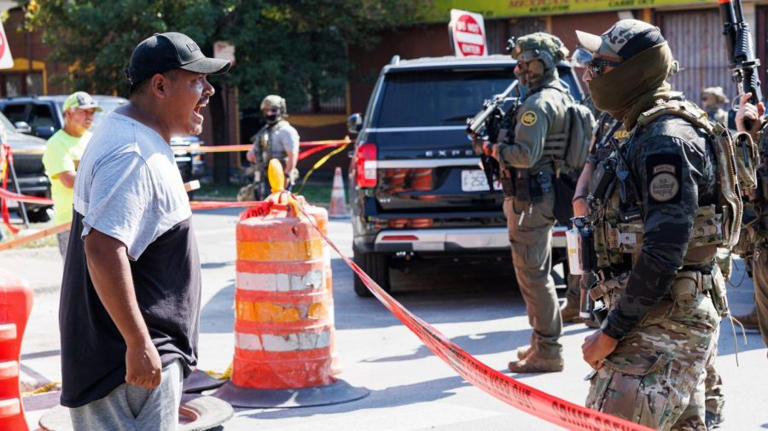 Border Patrol chase ends in arrest, tear gas deployed on Chicago protesters