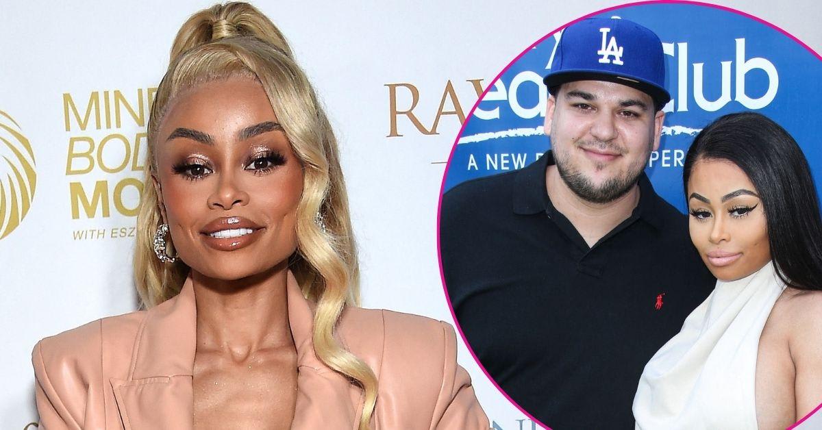 Blac Chyna's Cryptic Message to Ex Rob Kardashian Fuels Reconciliation ...