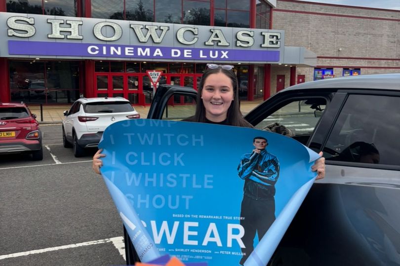 Young Coatbridge actor with Tourette's watches own film debut with 70 ...