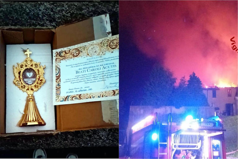 Un frammento di cuore e capelli: le reliquie di Carlo Acutis scampate ...