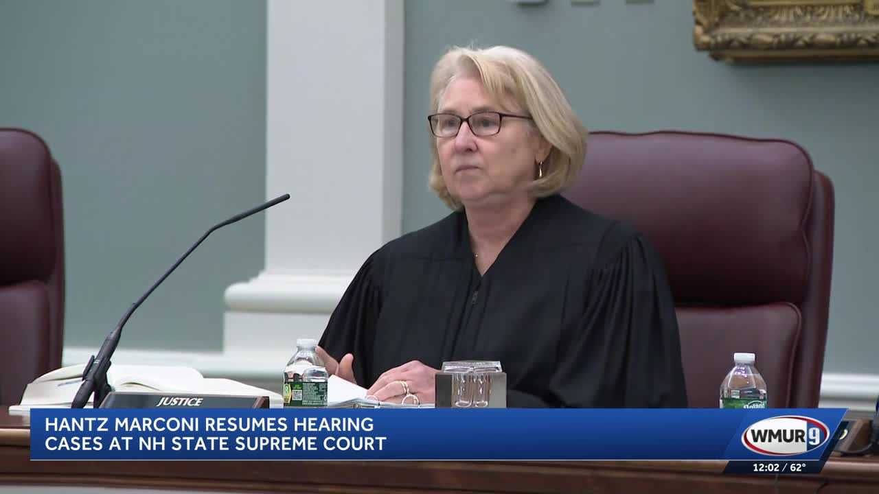 New Hampshire Supreme Court Justice Hantz Marconi back on bench after ...