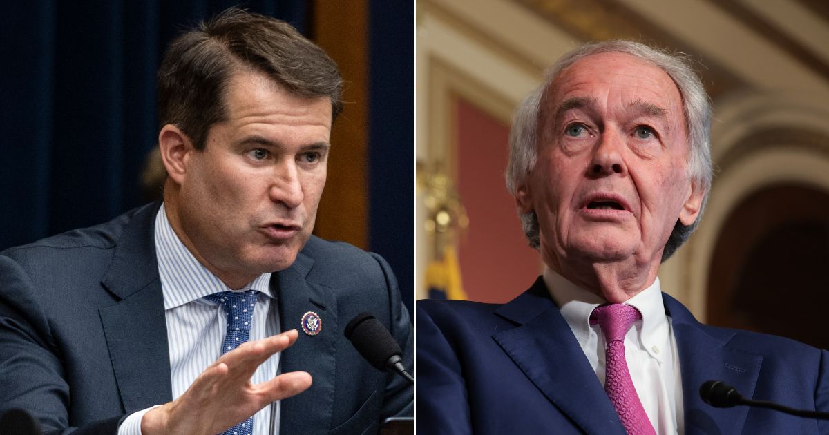 Longtime Dem Senator Ed Markey Gets Serious Primary Challenger - Age ...