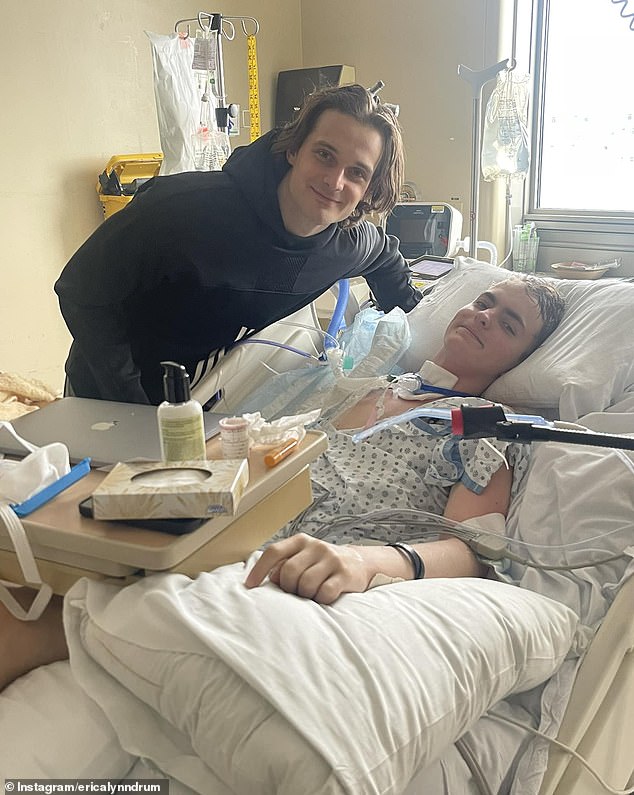 Recovery of boy, 18, who suffered the same kind of injury that ...