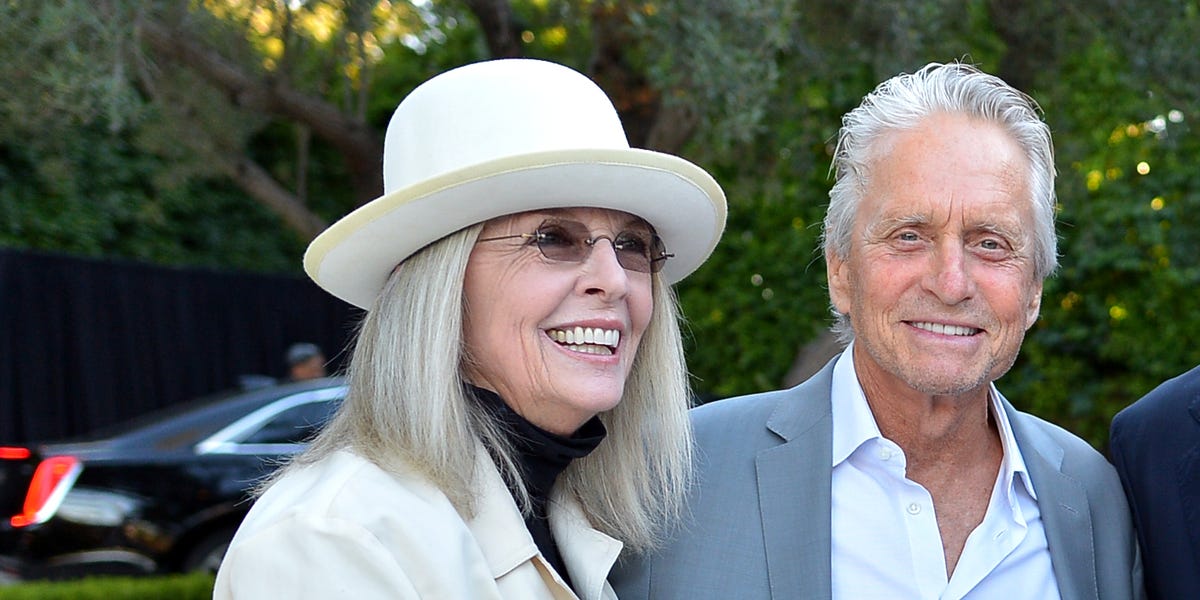 Michael Douglas y su relación con Diane Keaton: "Era uno de los mayores ...