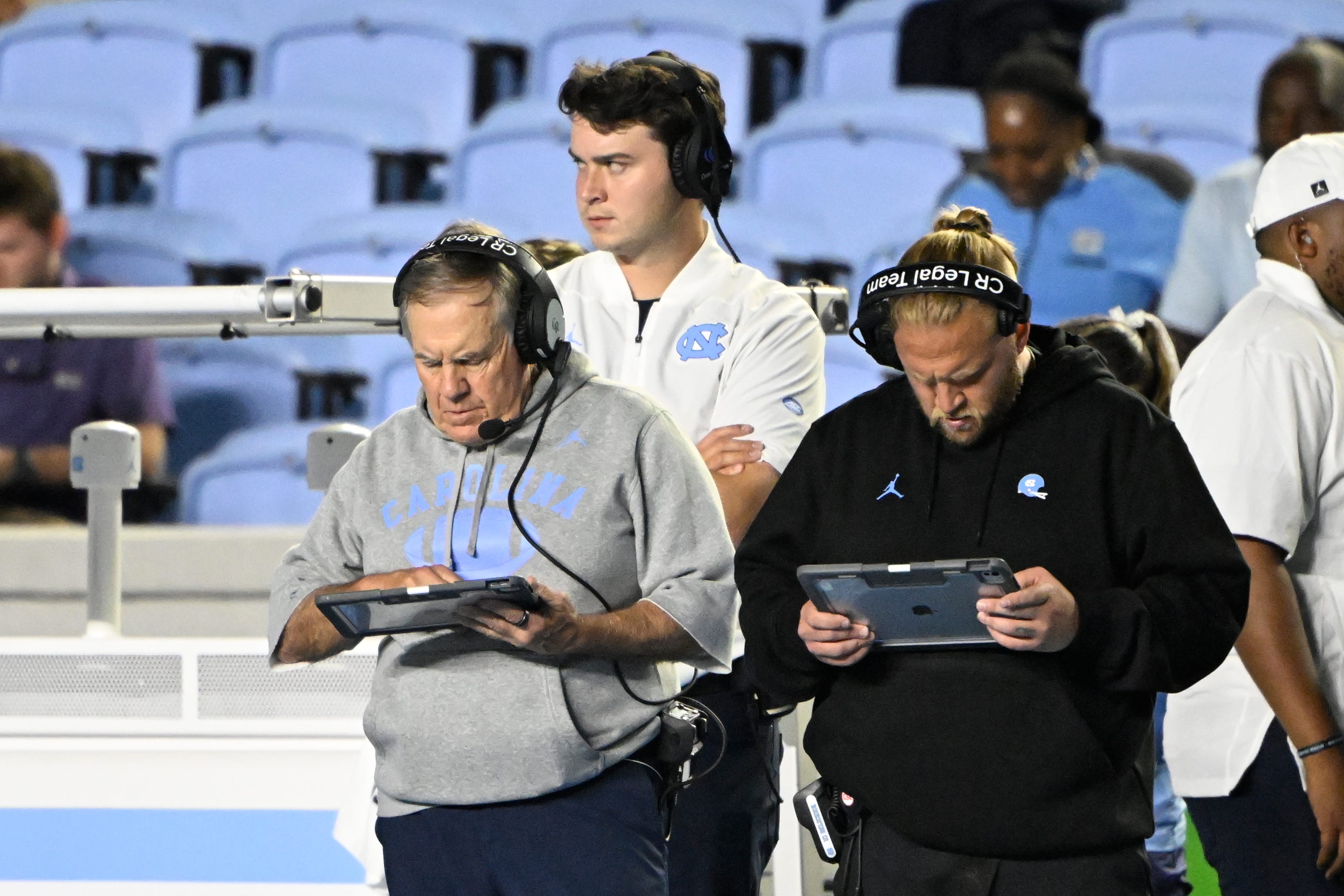Bill Belichick's UNC football assistant coaches discuss what they're ...