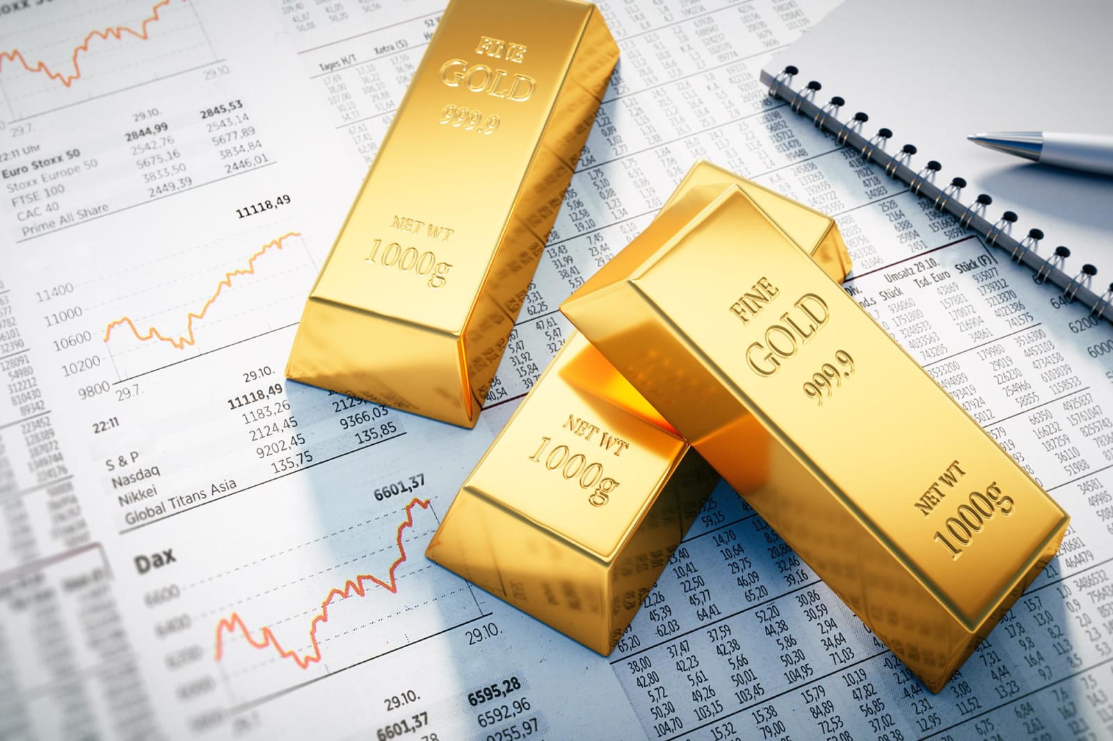 Top 5 ASX Gold Stocks of 2025