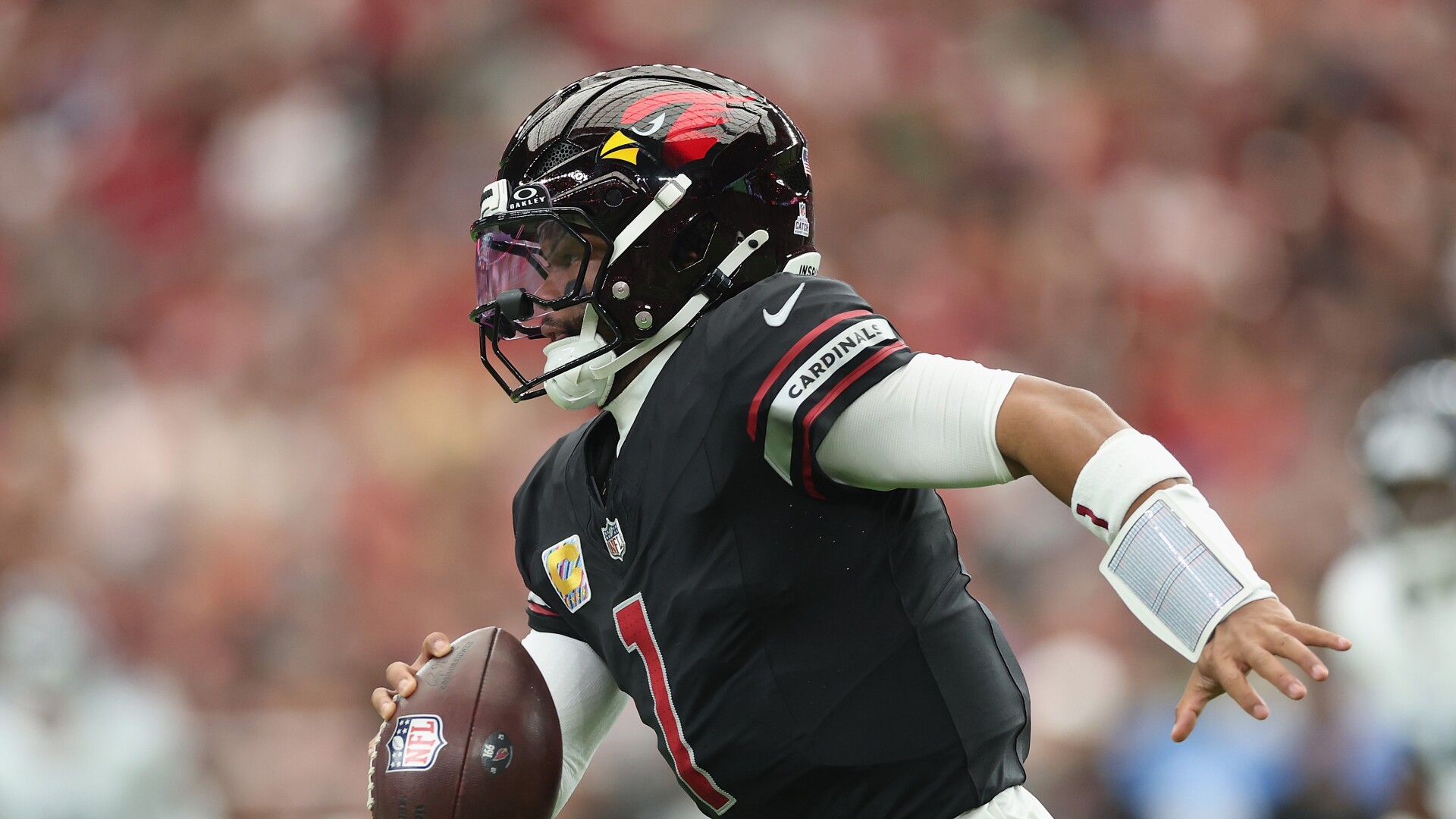 Kyler Murray, Marvin Harrison Jr. listed as limited in Cardinals practice