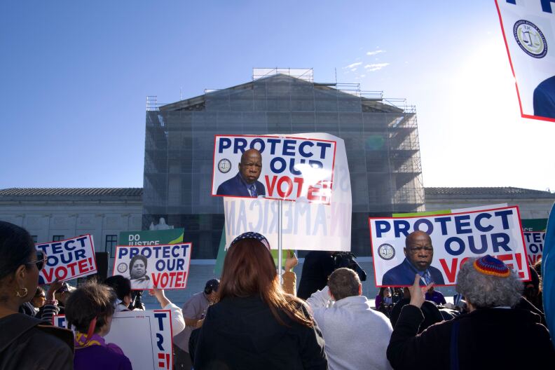 A Supreme Court ruling on voting rights could boost Republicans ...