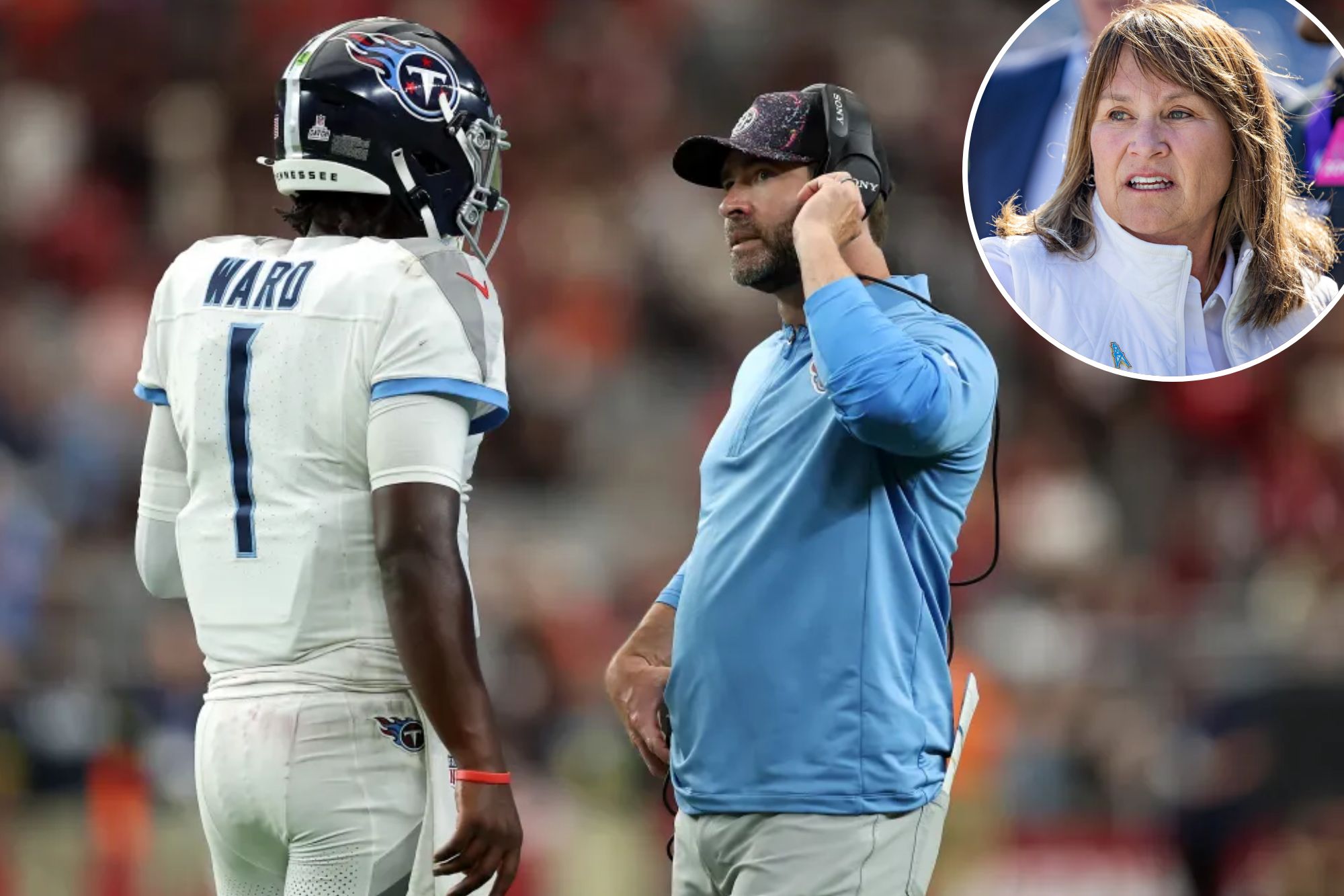 What was behind Titans owner’s decision to fire Brian Callahan: ‘Amy ...