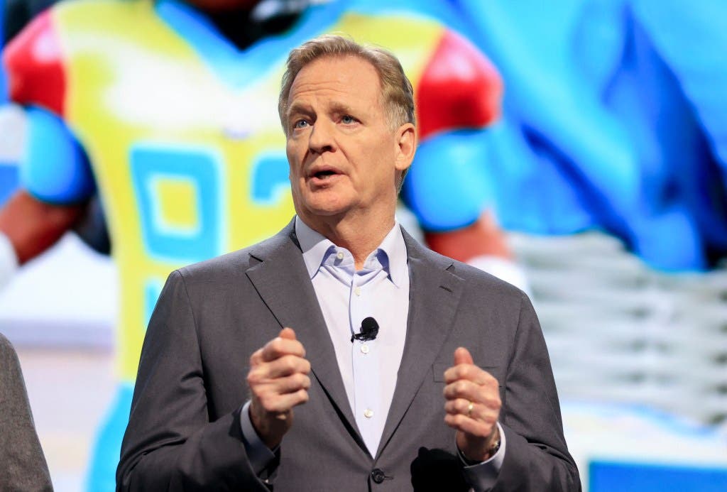 Roger Goodell points to NFL moving towards AI officiating